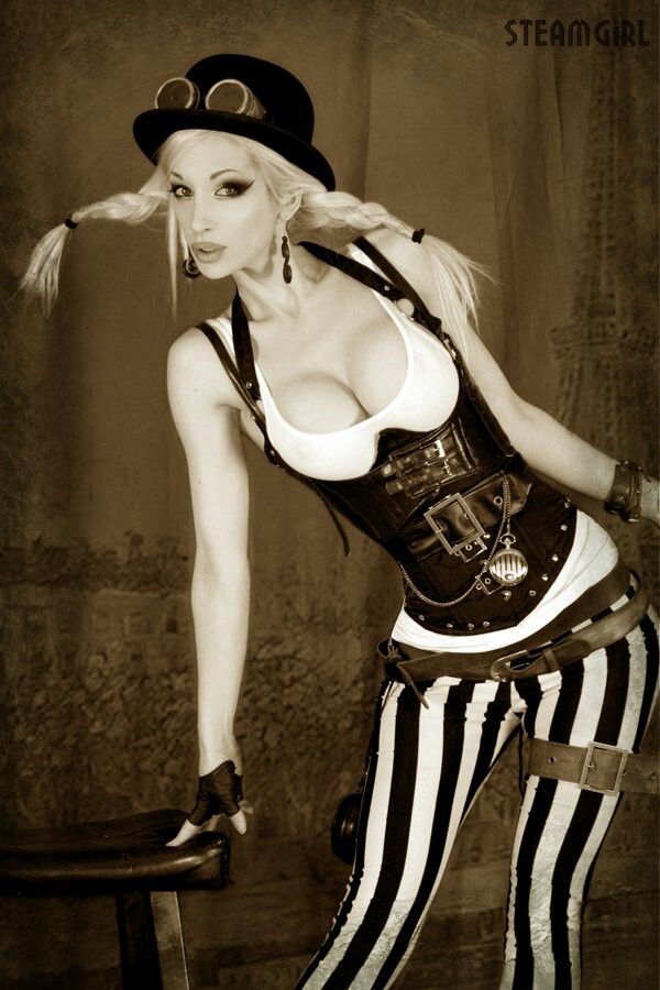 Steampunk Kato 107 Geekserious
